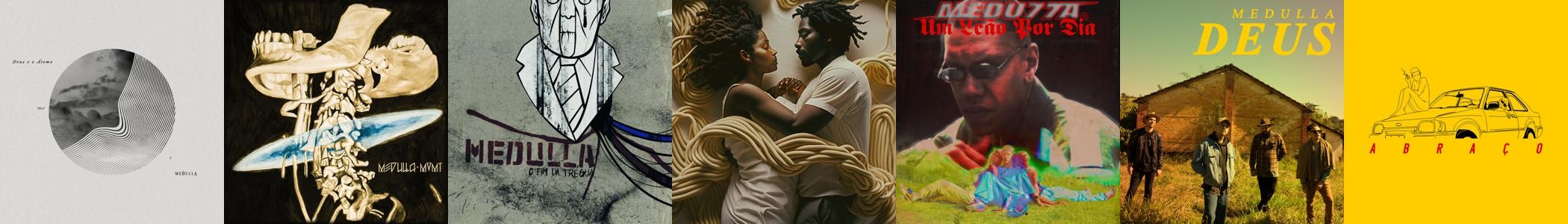 Medulla Store: Official Merch & Vinyl