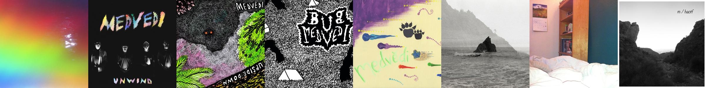 Medvedi Store: Official Merch & Vinyl