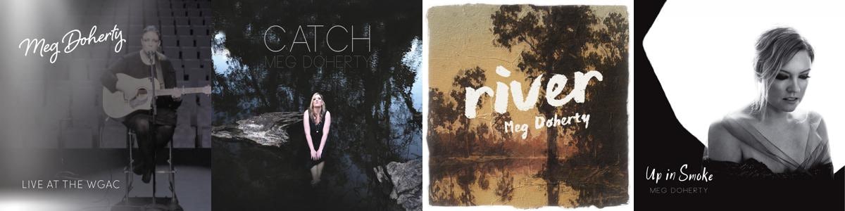 Meg Doherty Store: Official Merch & Vinyl