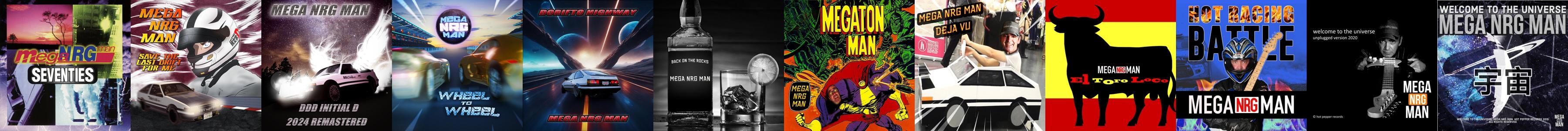 MEGA NRG MAN Store: Official Merch & Vinyl