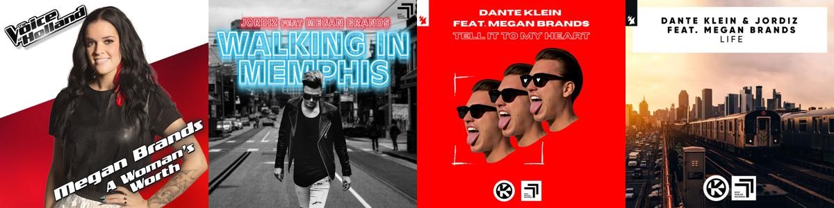 Megan Brands Store: Official Merch & Vinyl