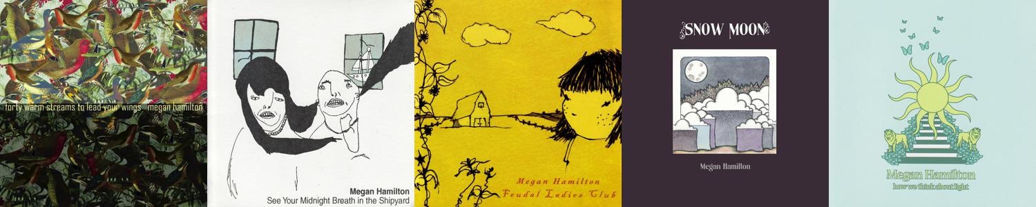 Megan Hamilton Store: Official Merch & Vinyl