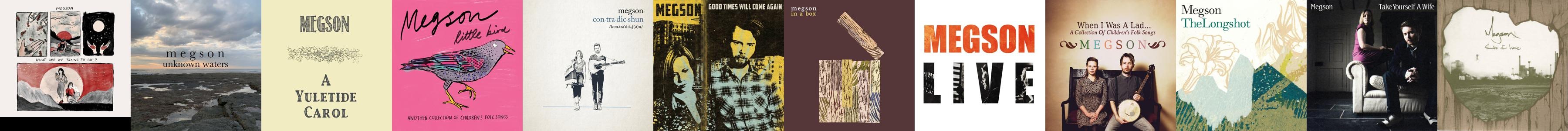 Megson Store: Official Merch & Vinyl