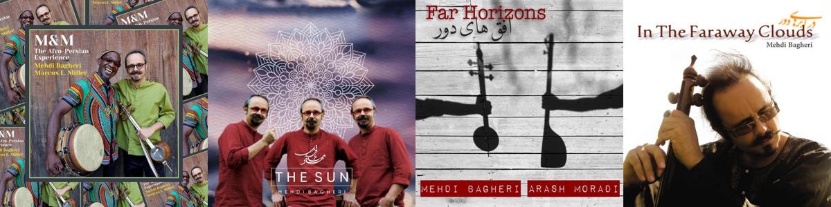 Mehdi Bagheri Store: Official Merch & Vinyl
