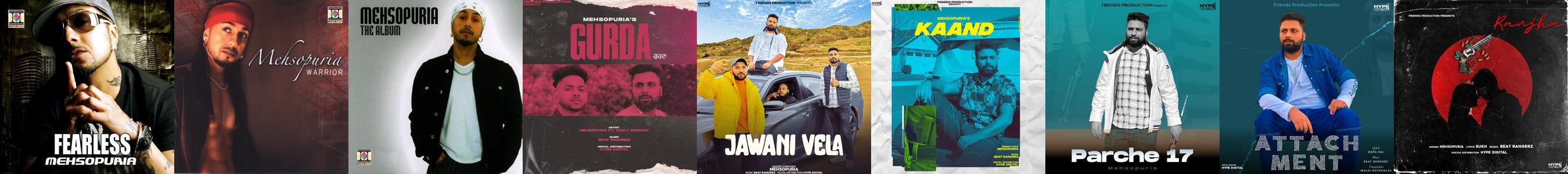 Mehsopuria Store: Official Merch & Vinyl