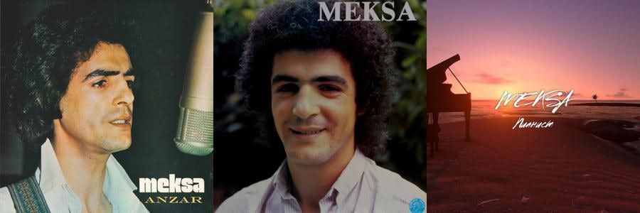 Meksa Store: Official Merch & Vinyl