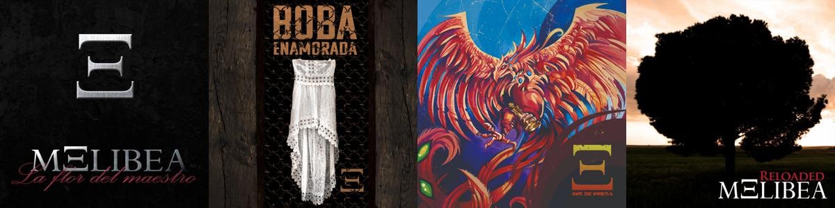 Melíbea Store: Official Merch & Vinyl