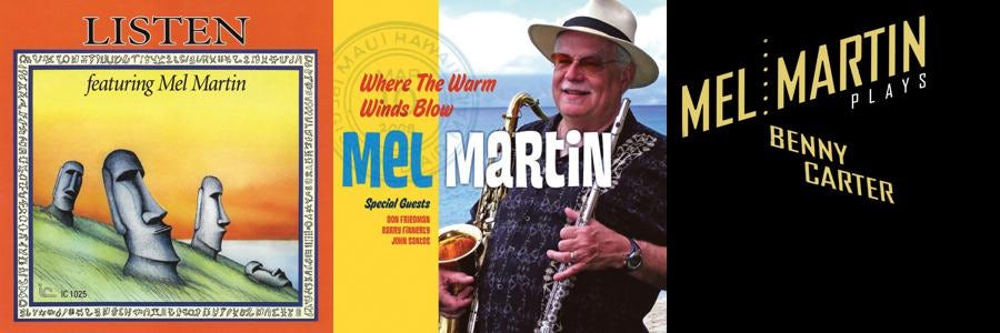 Mel Martin Store: Official Merch & Vinyl