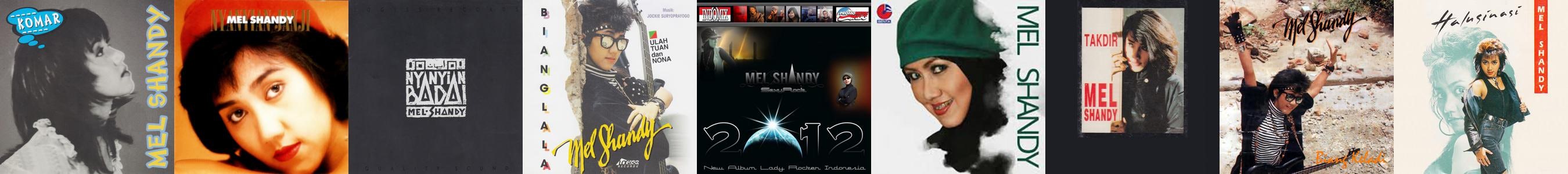 Mel Shandy Store: Official Merch & Vinyl