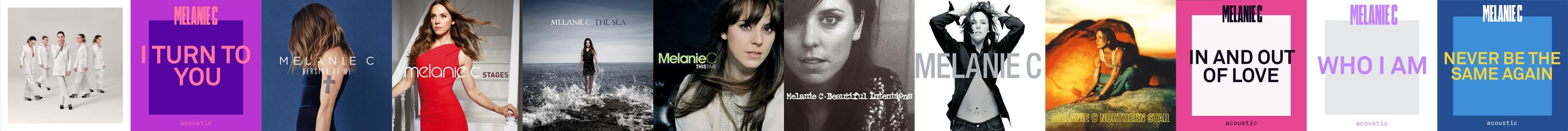Melanie C Shirts, Melanie C Merch, Melanie C Hoodies, Melanie C Vinyl ...