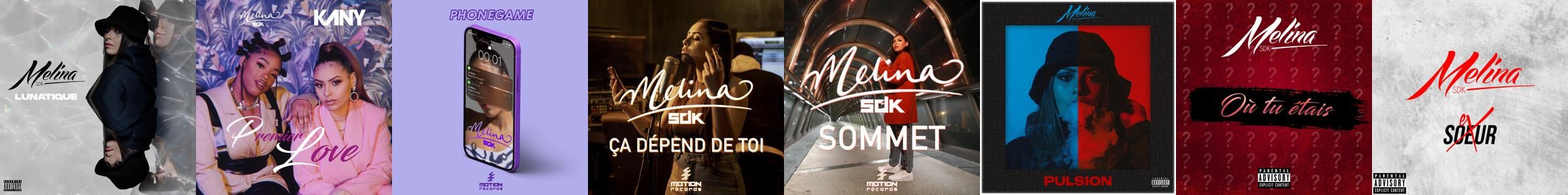 Melina Sdk Store: Official Merch & Vinyl