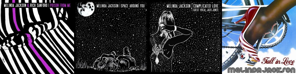 Melinda Jackson Store: Official Merch & Vinyl