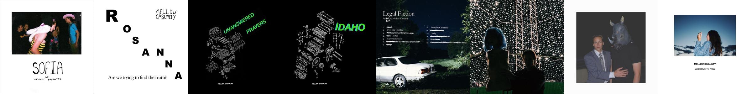 Mellow Casualty Store: Official Merch & Vinyl