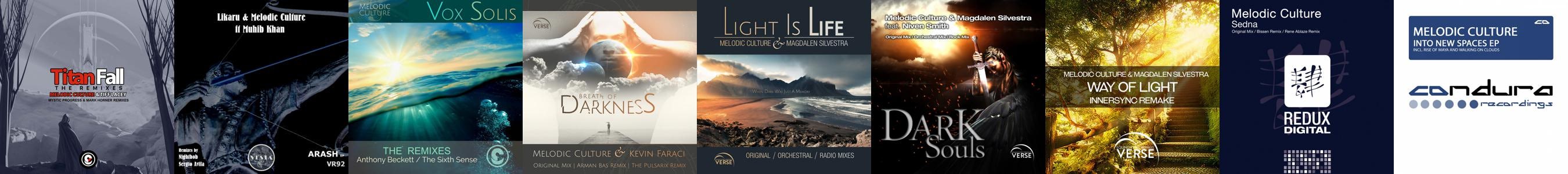 Melodic Culture Store: Official Merch & Vinyl