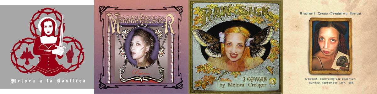 Melora Creager Store: Official Merch & Vinyl