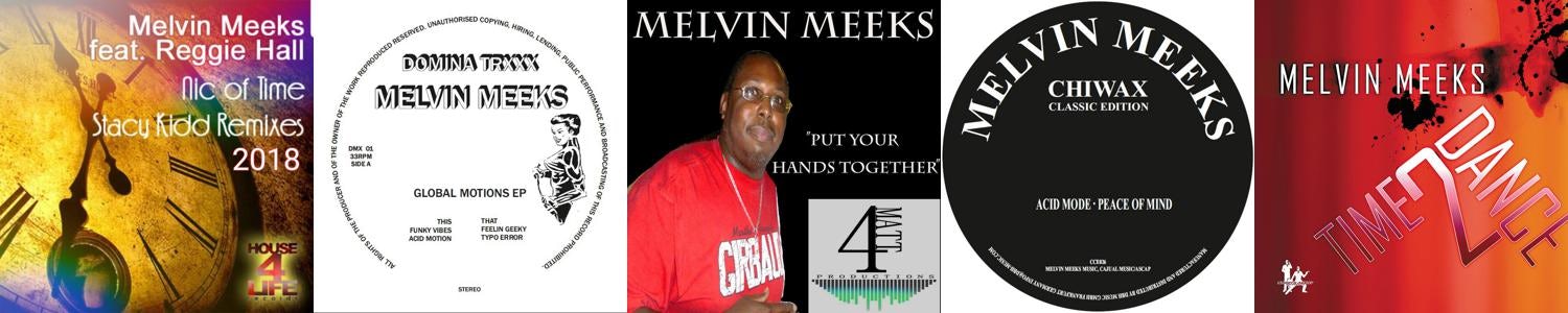 Melvin Meeks Store: Official Merch & Vinyl