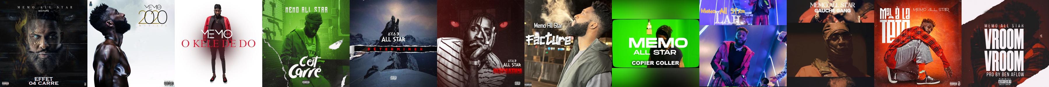 Memo All Star Store: Official Merch & Vinyl