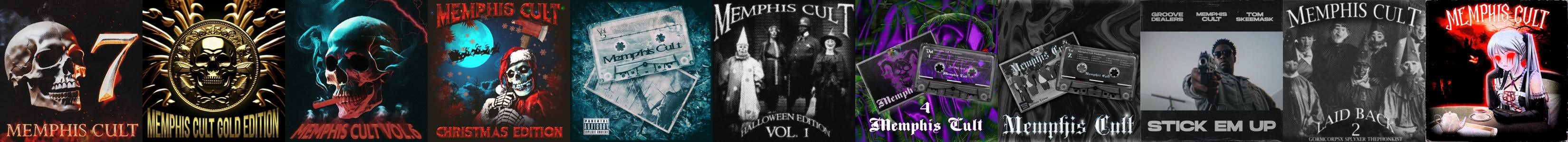 Memphis Cult Store: Official Merch & Vinyl