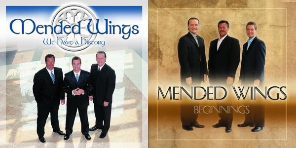 Mended Wings Store: Official Merch & Vinyl