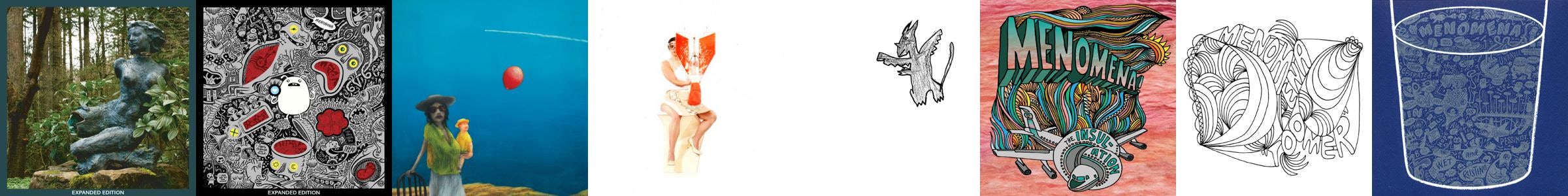 Menomena Store: Official Merch & Vinyl