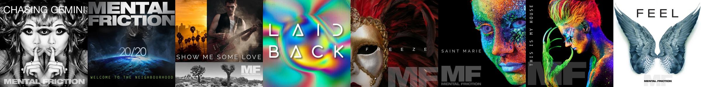 Mental Friction Store: Official Merch & Vinyl