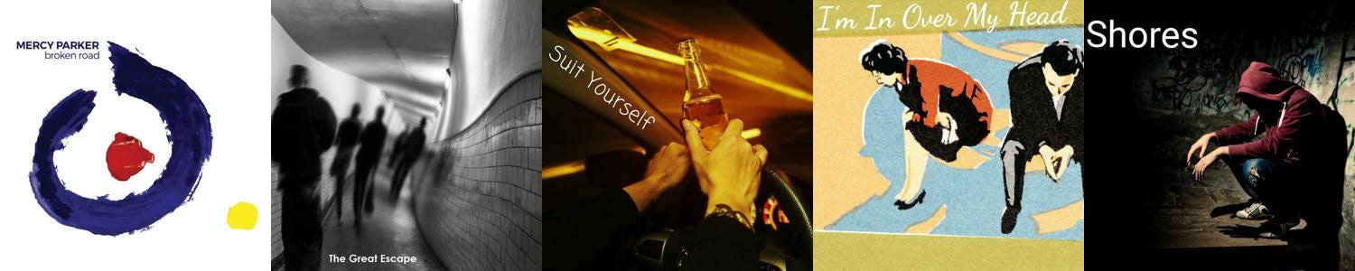 Mercy Parker Store: Official Merch & Vinyl