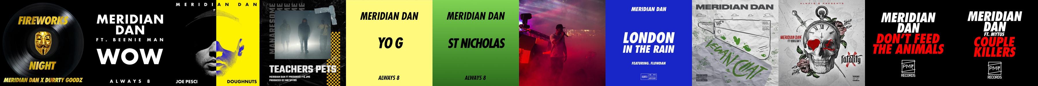 Meridian Dan Store: Official Merch & Vinyl