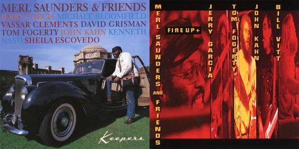 Merl Saunders & Friends Store: Official Merch & Vinyl