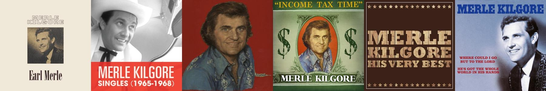 Merle Kilgore Store: Official Merch & Vinyl