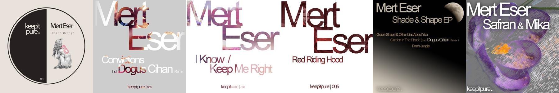 Mert Eser Store: Official Merch & Vinyl