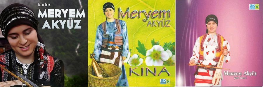 Meryem Akyüz Store: Official Merch & Vinyl