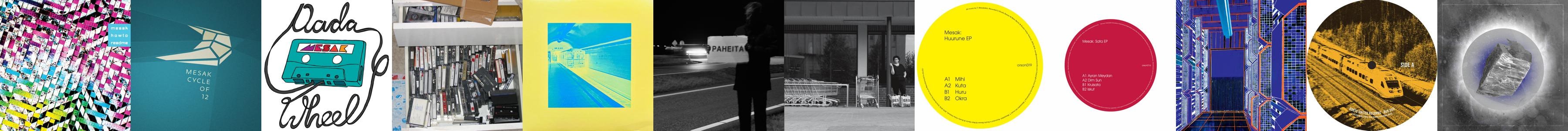 Mesak Store: Official Merch & Vinyl