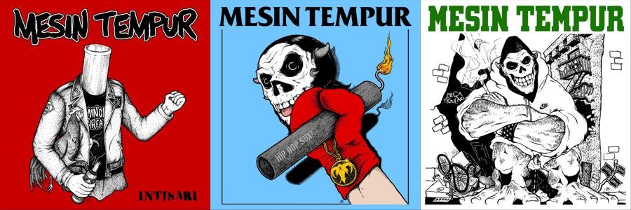Mesin Tempur Store: Official Merch & Vinyl