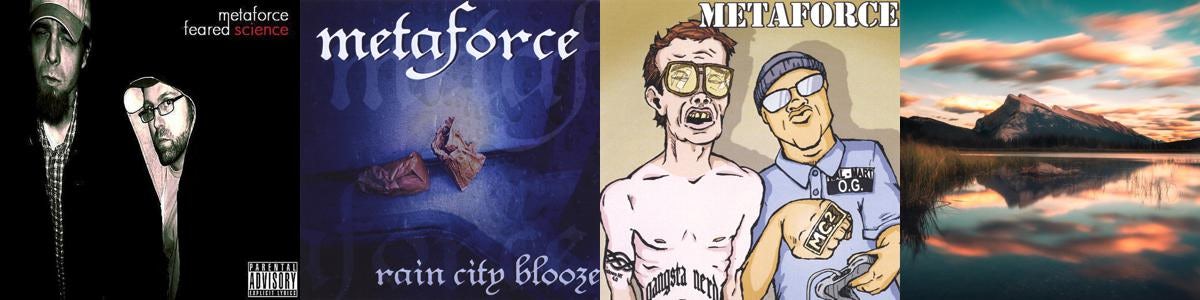 Metaforce Store: Official Merch & Vinyl