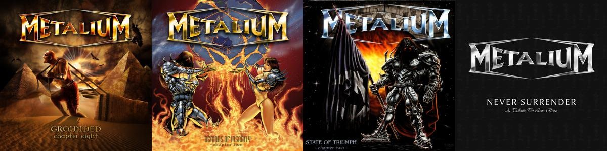 Metalium Store: Official Merch & Vinyl