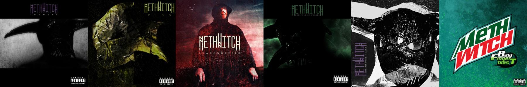 Methwitch Store: Official Merch & Vinyl
