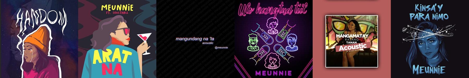 Meunnie Store: Official Merch & Vinyl