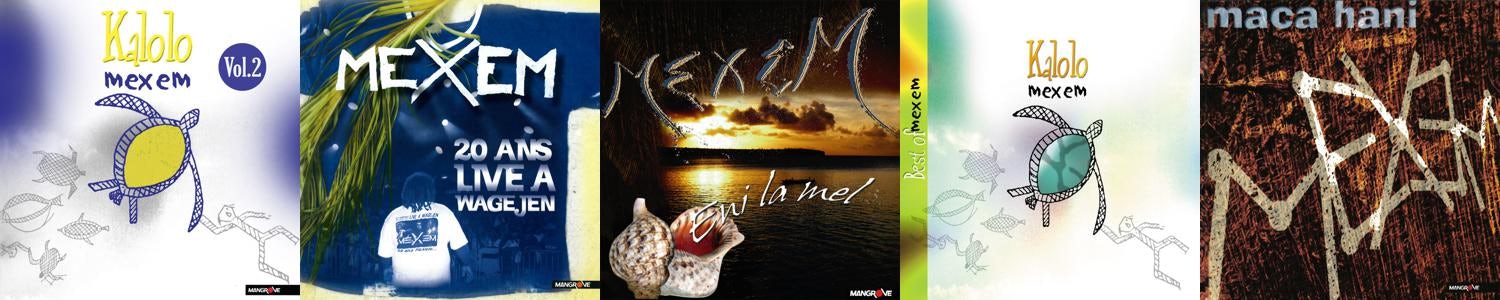 Mexem Store: Official Merch & Vinyl