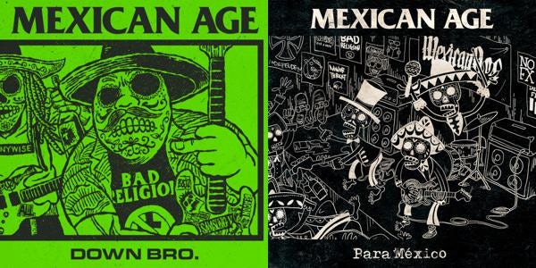 Mexican Age Store: Official Merch & Vinyl
