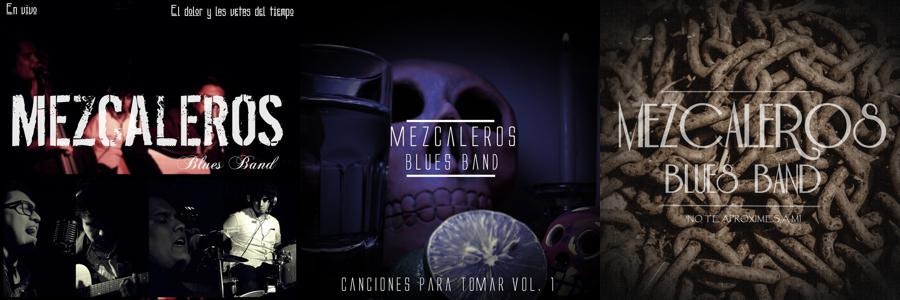 Mezcaleros Blues Band Store: Official Merch & Vinyl