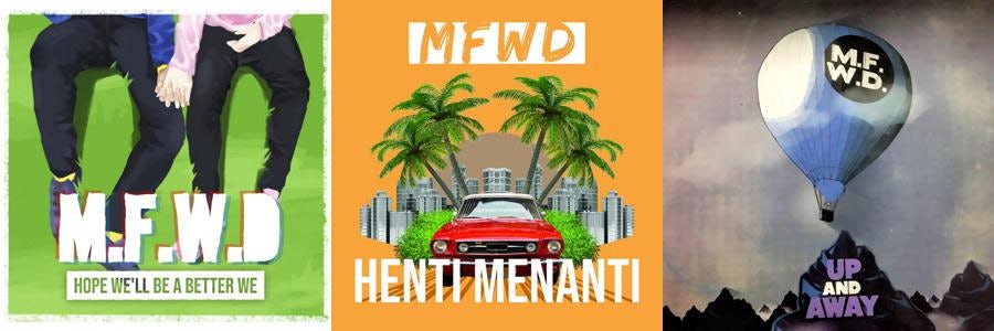 MFWD Store: Official Merch & Vinyl