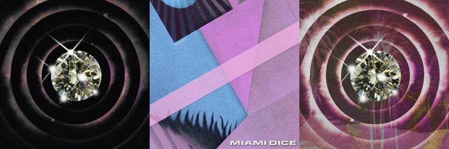 Miami Dice Store: Official Merch & Vinyl