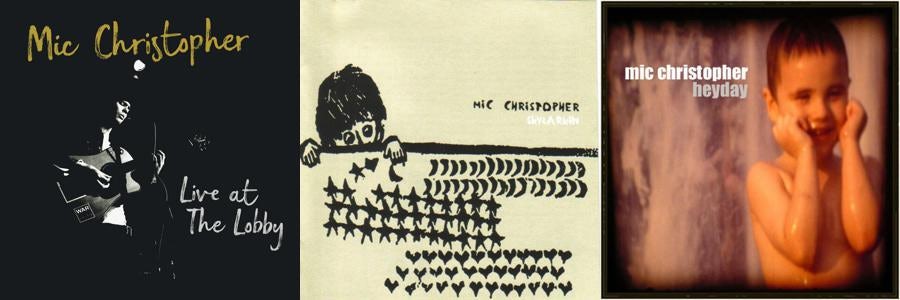 Mic Christopher Store: Official Merch & Vinyl