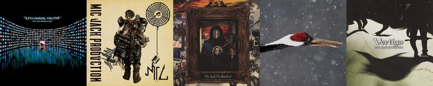 MIC JACK PRODUCTION Store: Official Merch & Vinyl