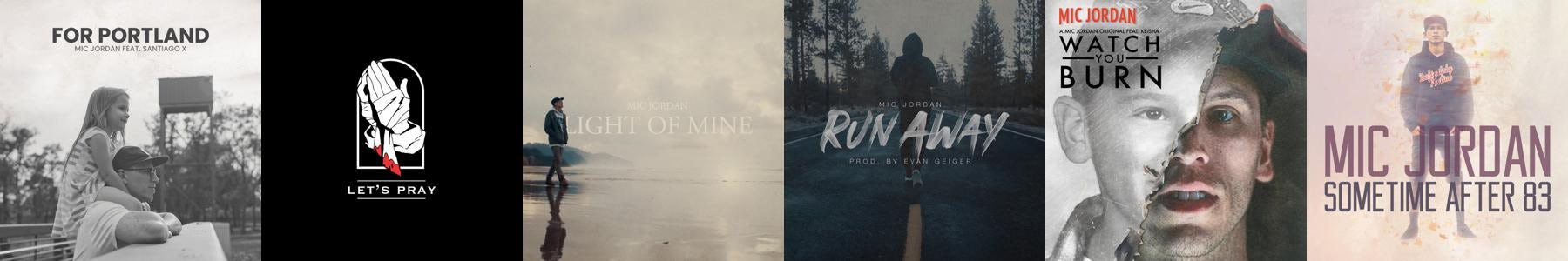 Mic Jordan Store: Official Merch & Vinyl