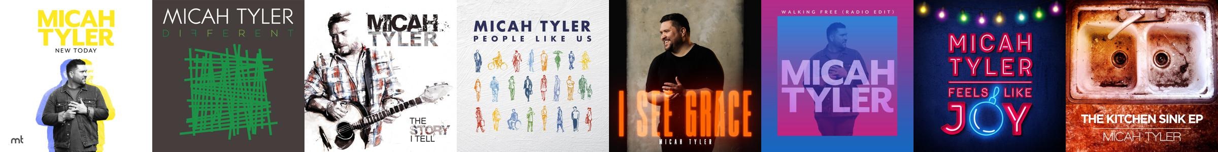 Micah Tyler Store: Official Merch & Vinyl