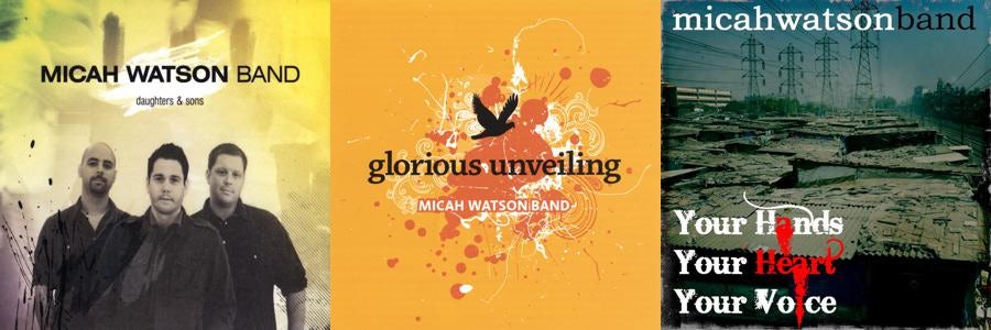 Micah Watson Band Store: Official Merch & Vinyl