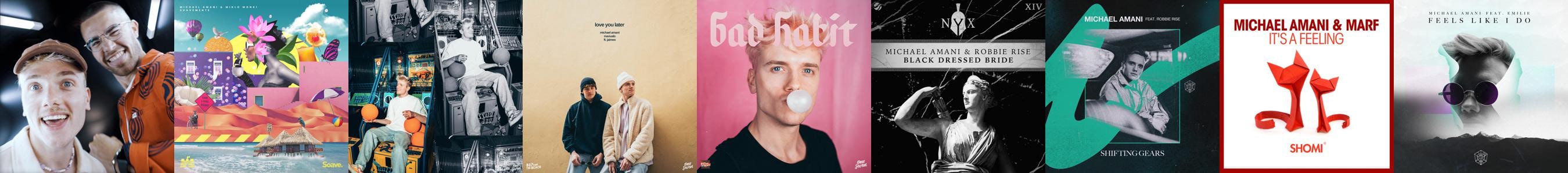 Michael Amani Store: Official Merch & Vinyl