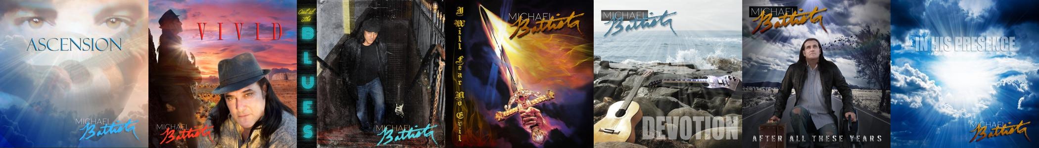 Michael Battista Store: Official Merch & Vinyl
