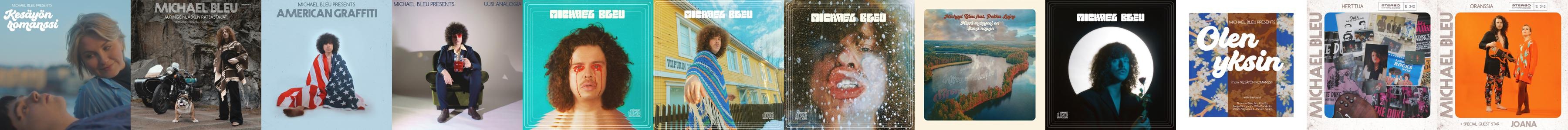 Michael Bleu Store: Official Merch & Vinyl
